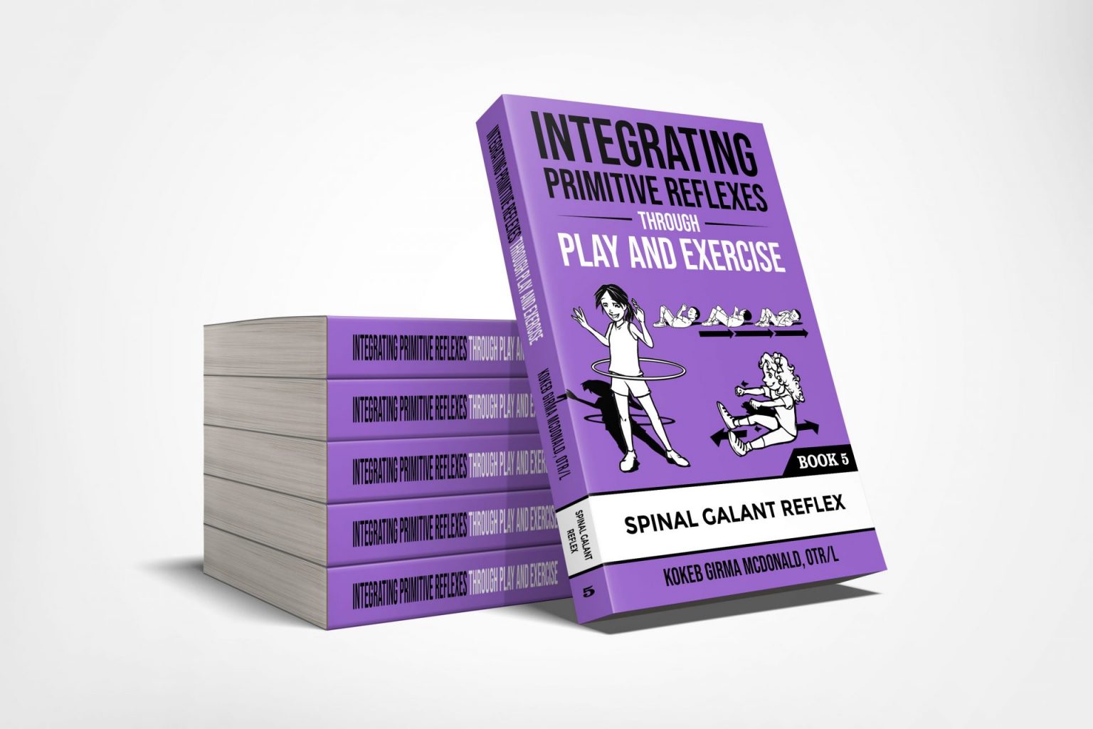 Spinal Galant Book Resources - Reflex Integration Through Play